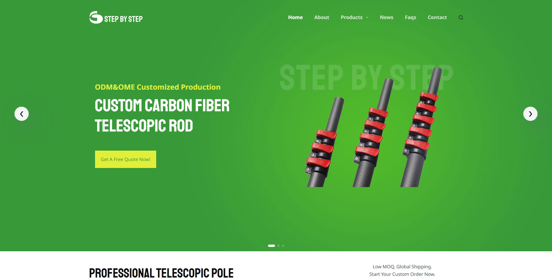 Category Aluminum Alloy Telescopic Rod Telescopic Extension Pole