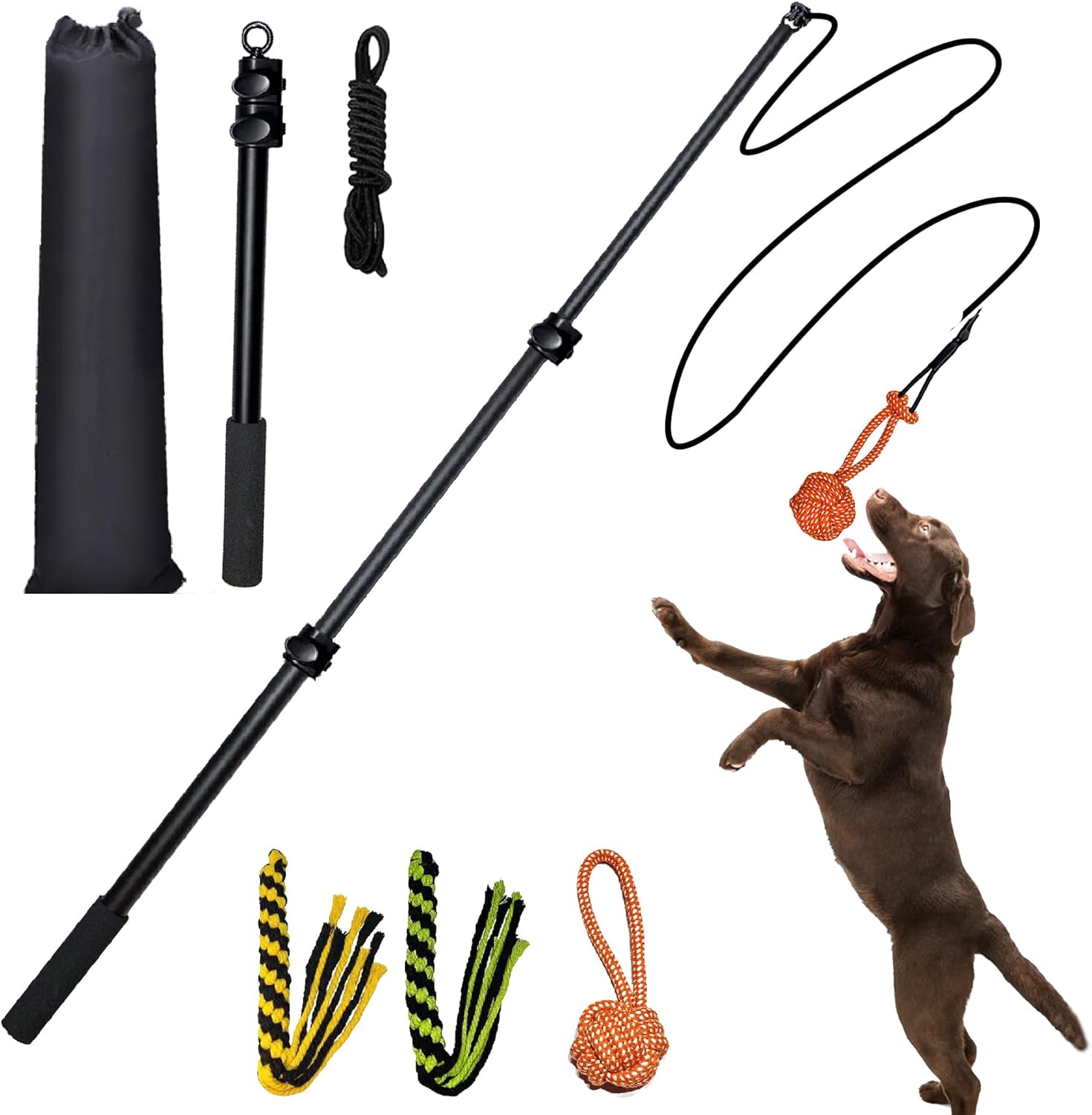 Dog flirt pole - Telescopic Extension Pole Manufacturer